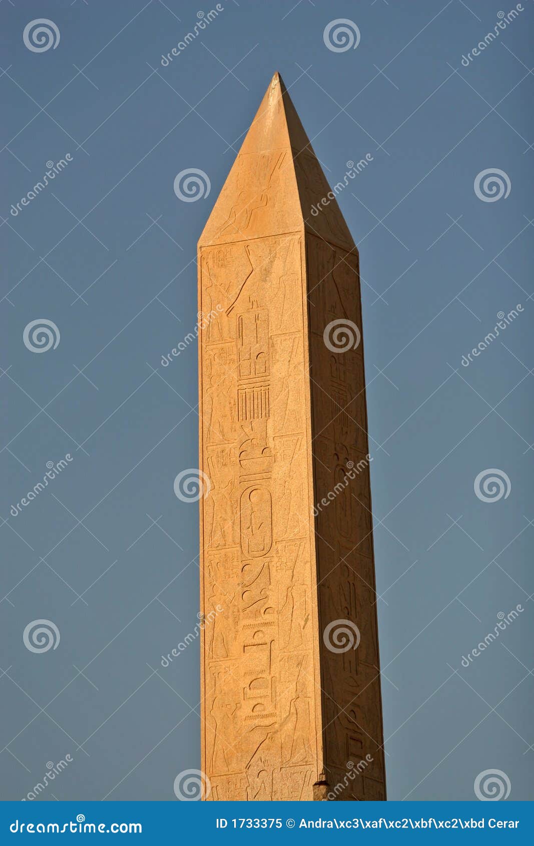Obelisk stock image. Image of antique, enormous, london - 1733375