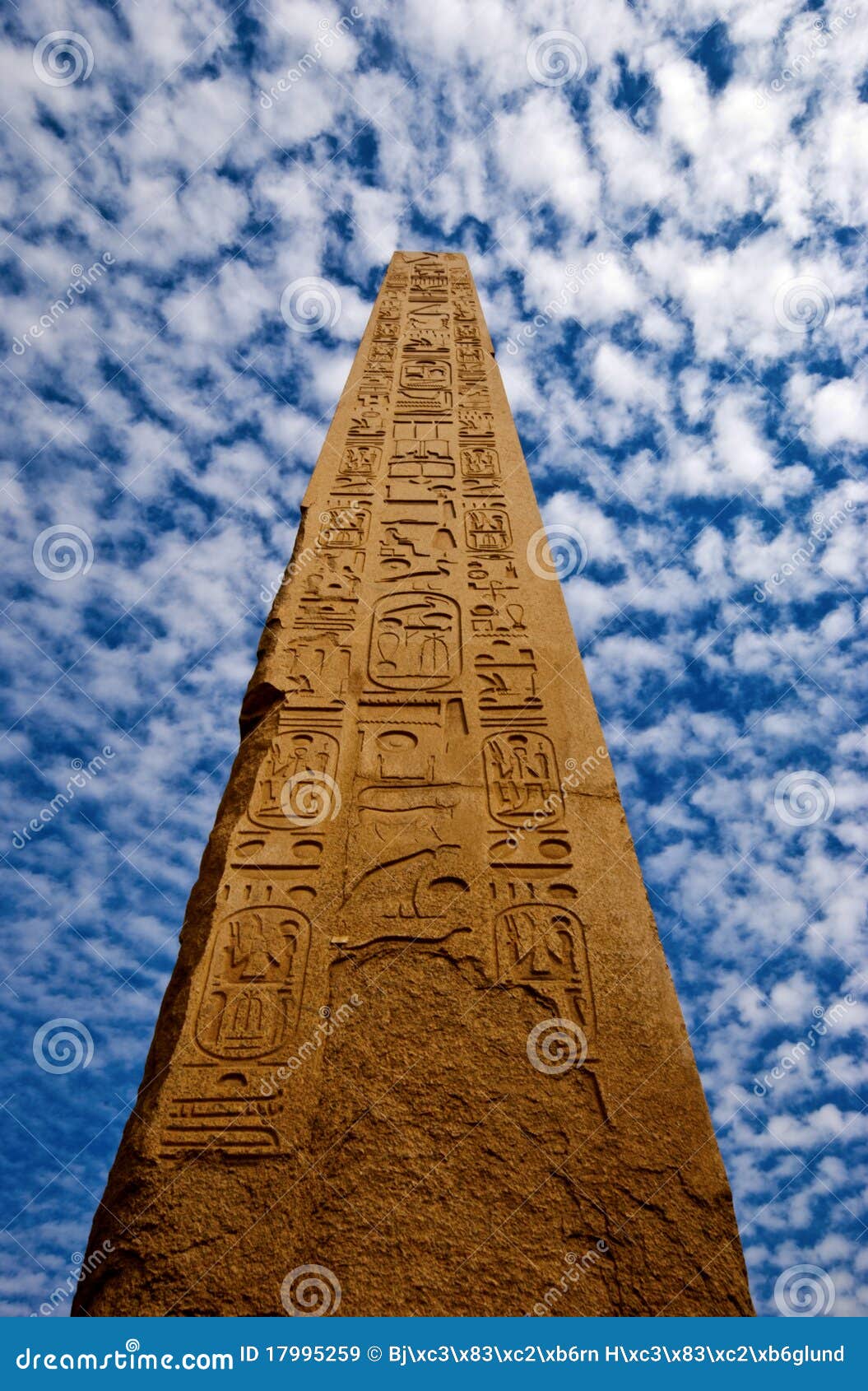 Obelisk stock image. Image of egyptology, temple, archeology - 17995259