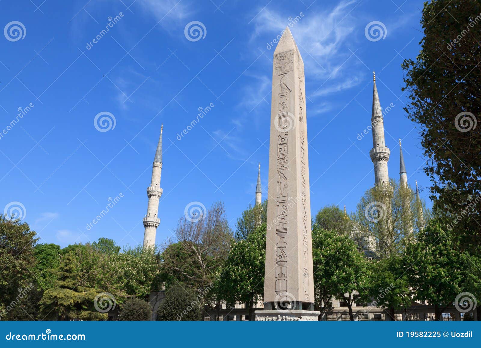 Obelisk stock image. Image of hippodrome, egypt, dream - 19582225