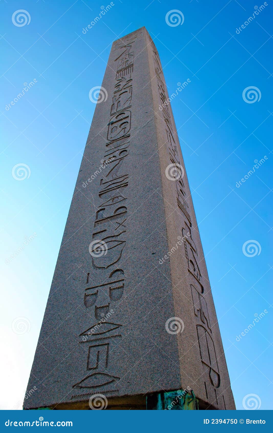 The Obelisk stock photo. Image of emperor, carved, erected - 2394750
