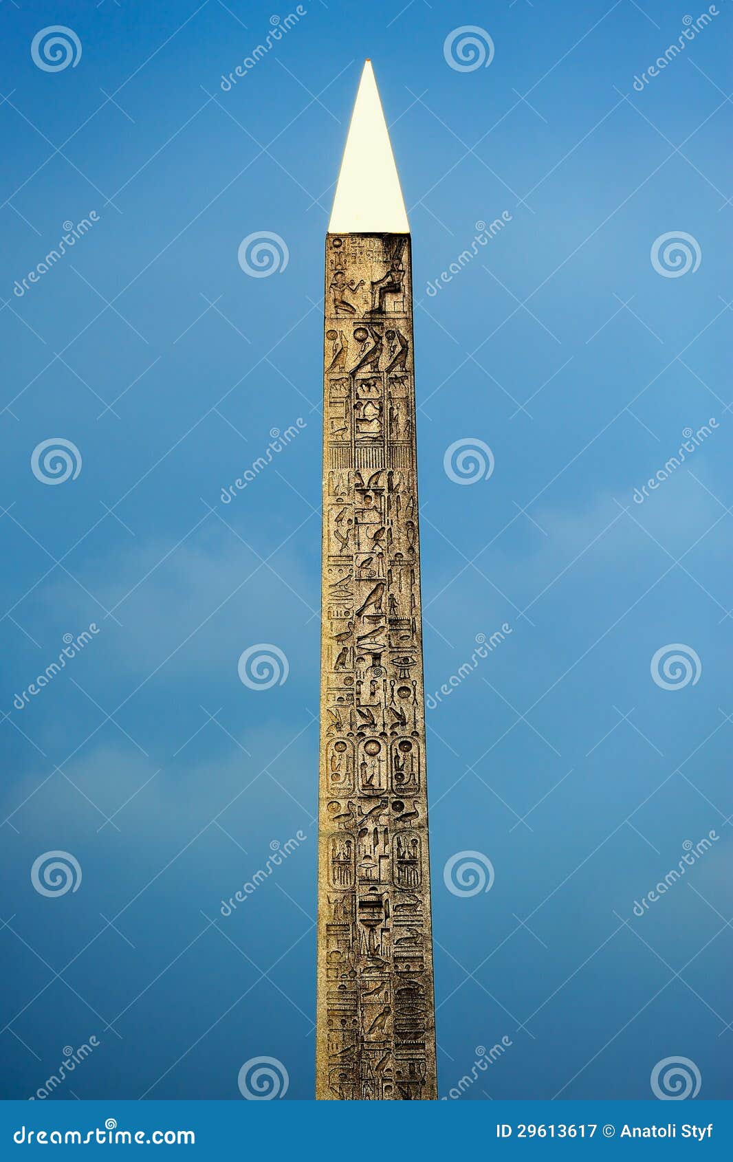 Obelisk stock image. Image of architecture, culture, capital - 29613617