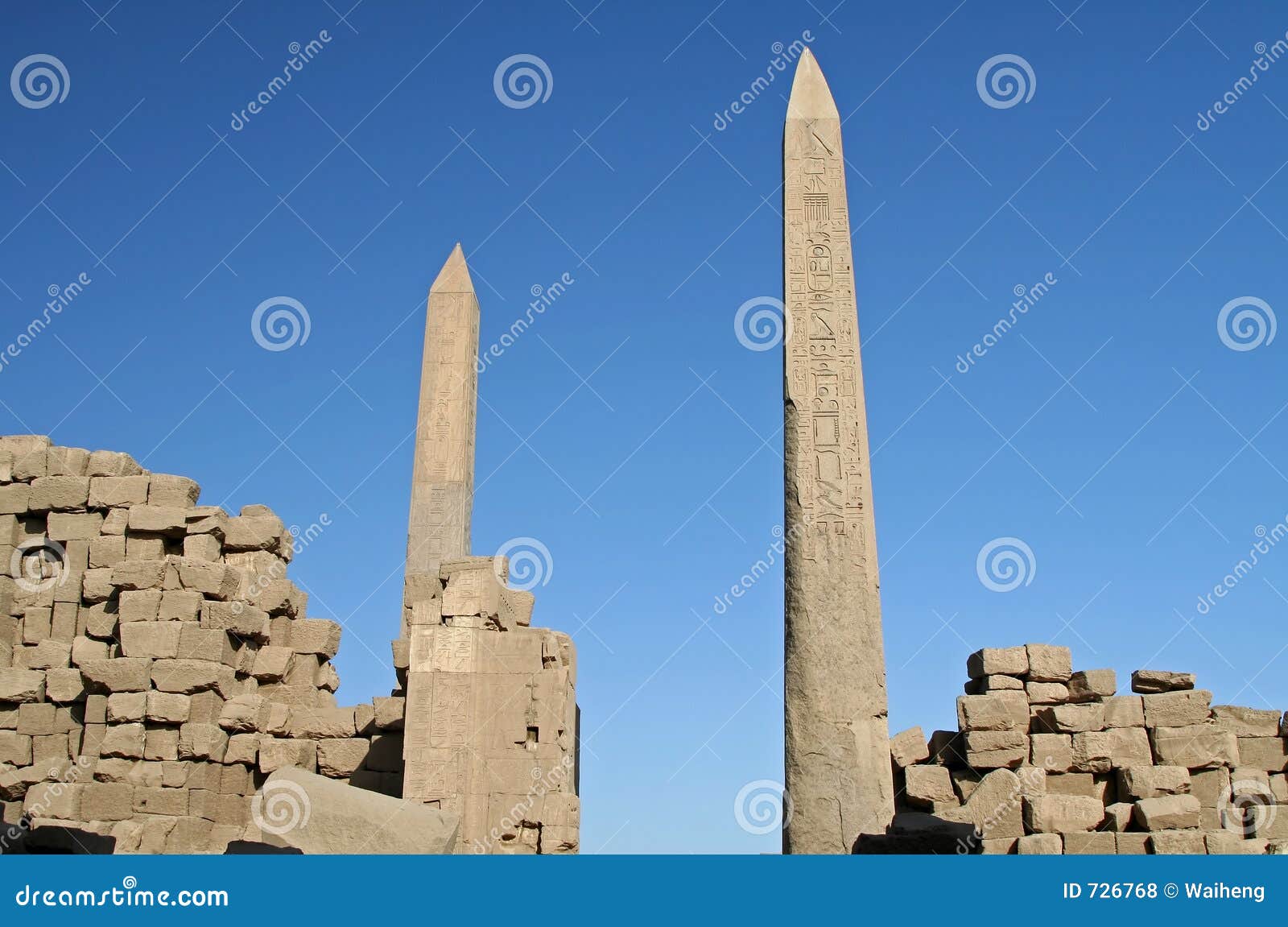 Obelisk stock photo. Image of monument, architecture, stone - 726768