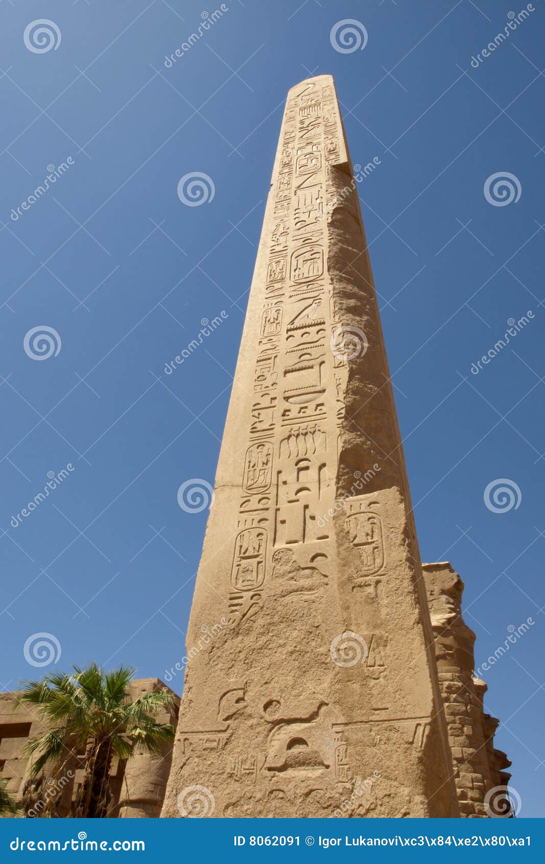 Obelisk stock image. Image of antiquity, antique, details - 8062091