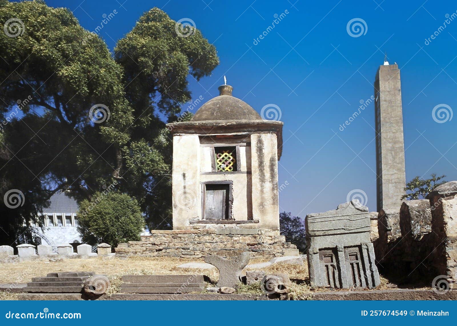 The Obelisk in Axum, Ethiopia Stock Image - Image of world, symbol ...