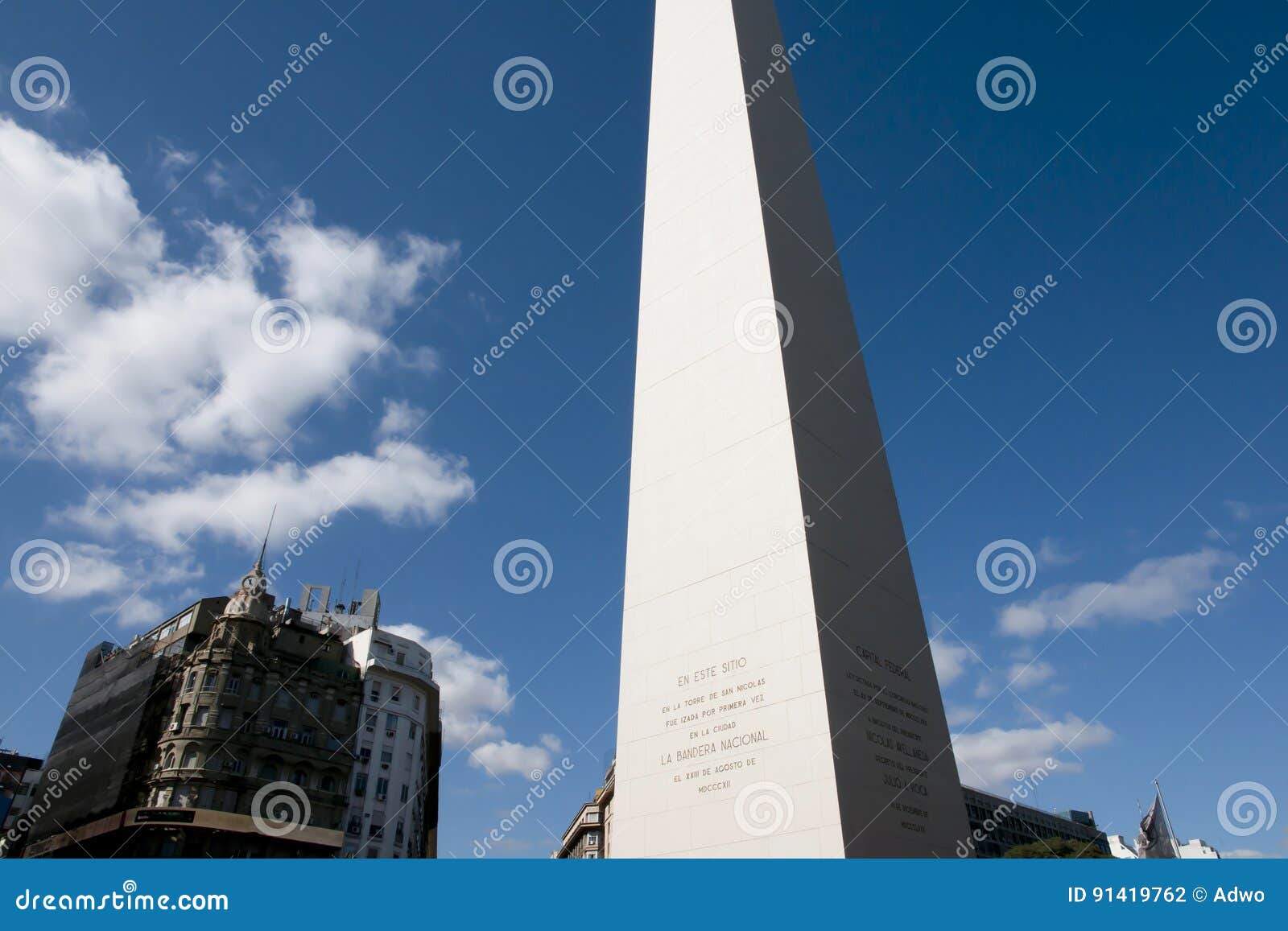 Obelisk - Buenos Aires - Argentina Editorial Photography - Image of ...