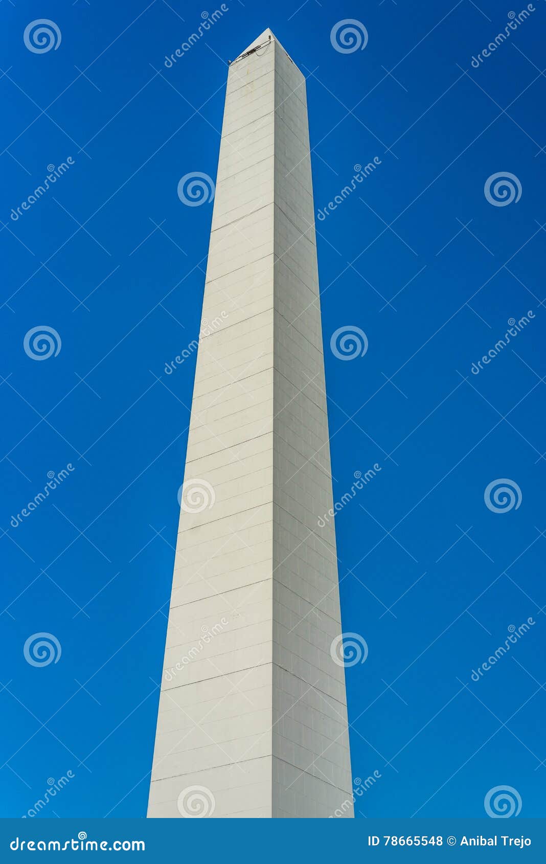 The Obelisk (El Obelisco) in Buenos Aires. Stock Photo - Image of ...