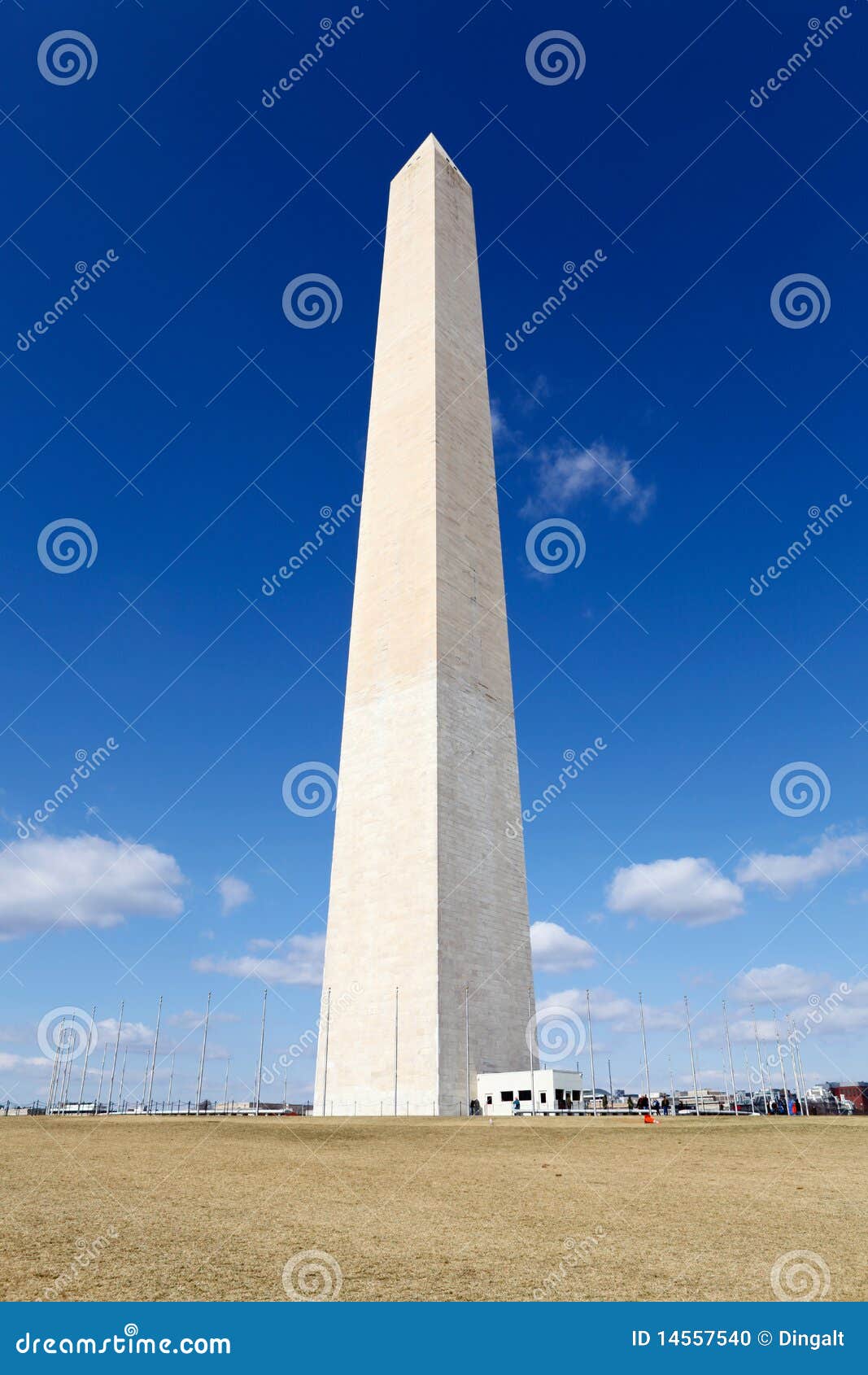 Obelisk Monument, Washington DC Stock Photo - Image of famous, history ...