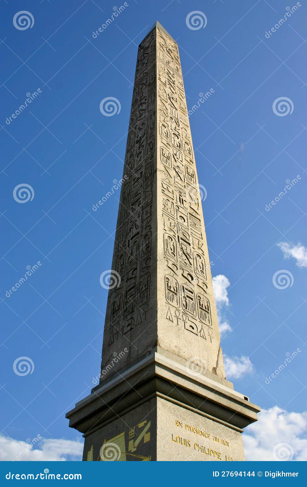 Obelisk of Paris stock photo. Image of monument, colonne - 27694144