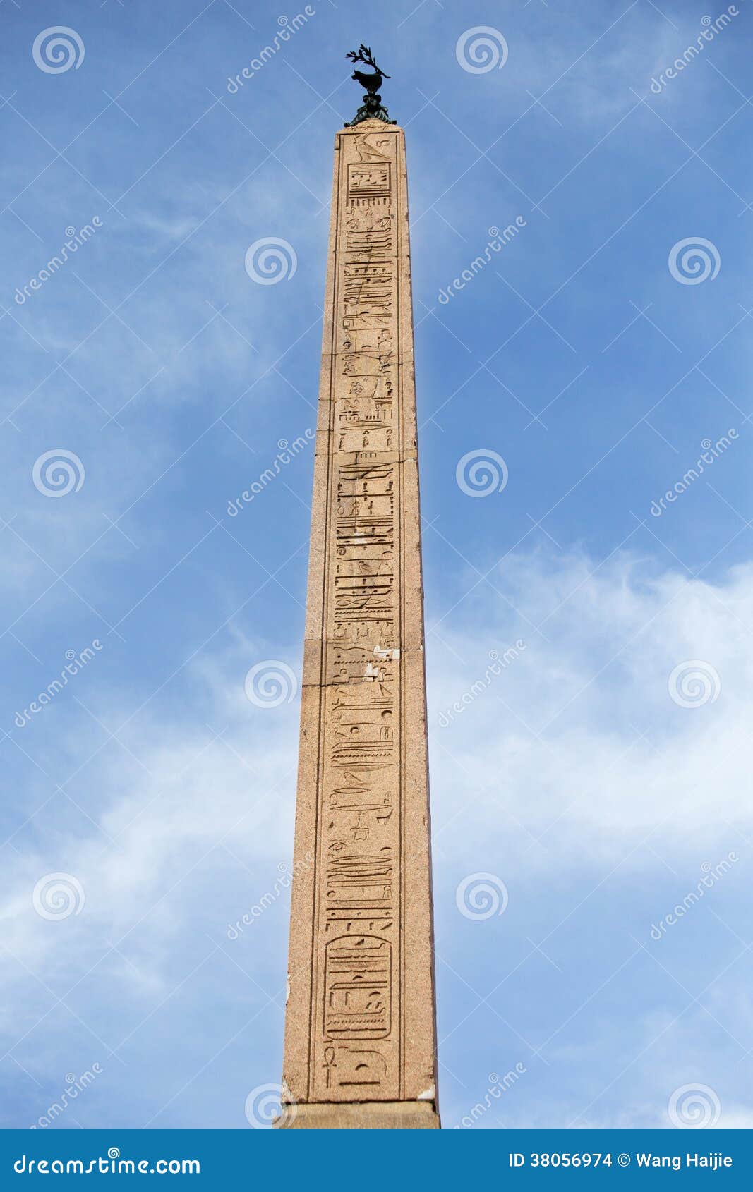 Obelisk,Rome Italy stock photo. Image of decoration, white - 38056974