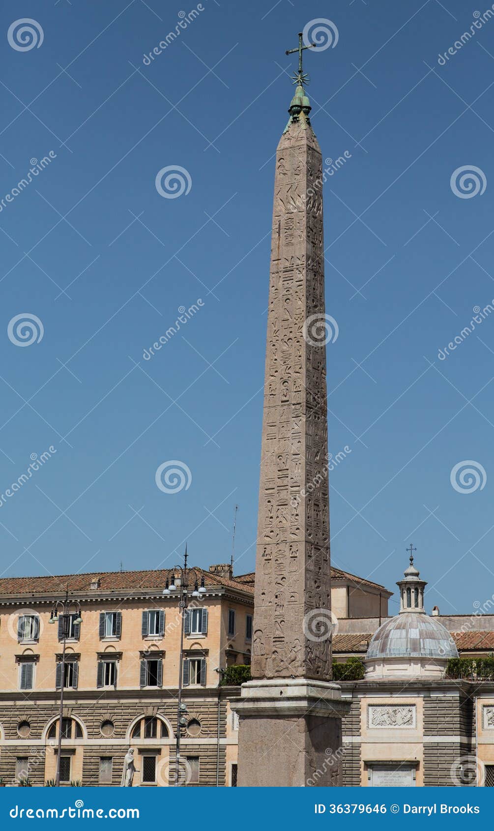 Obelisk in Rome stock photo. Image of architecture, italy - 36379646