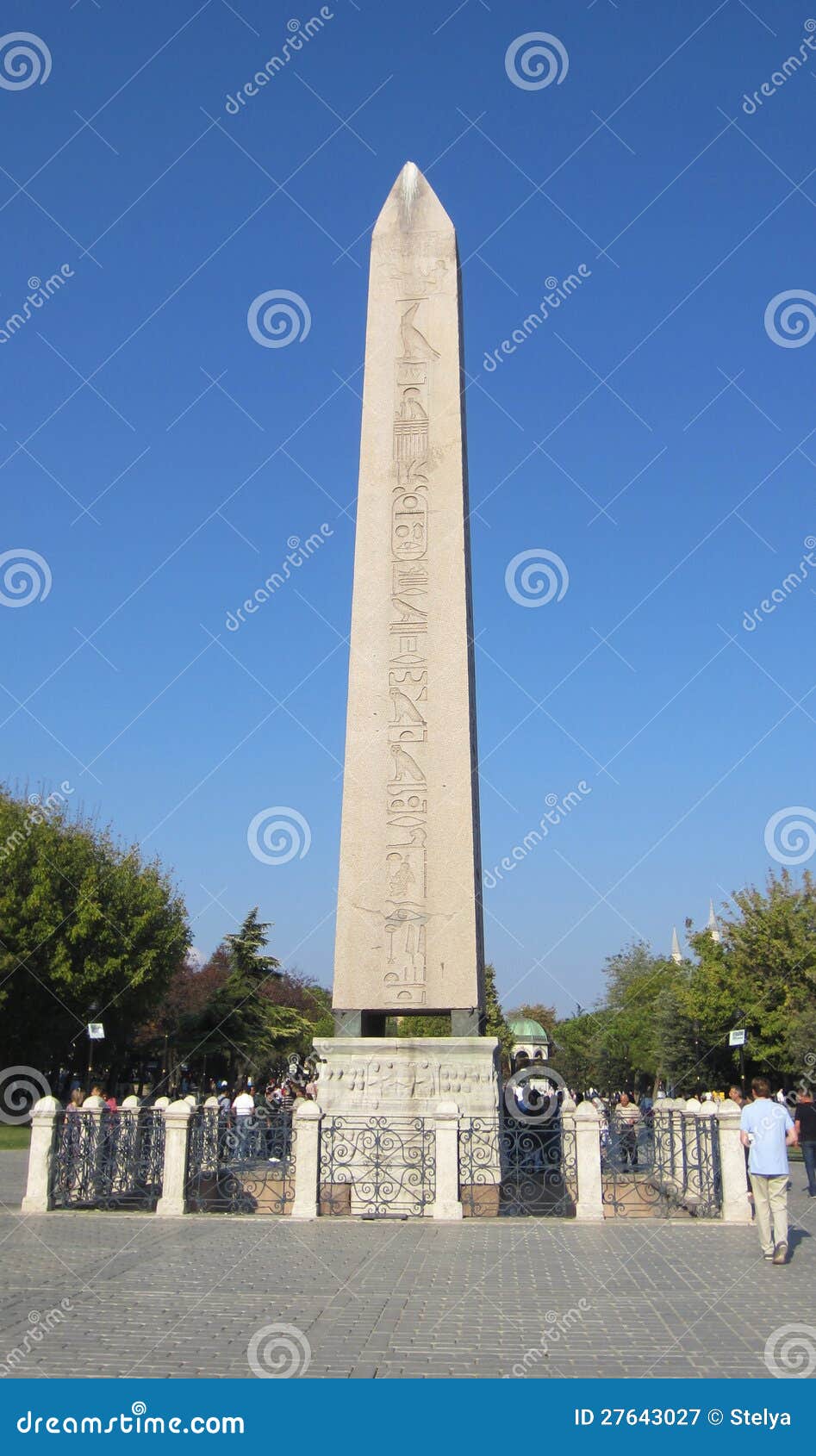 Obelisk of Theodosius-- Istanbul Turkey Editorial Photography - Image ...