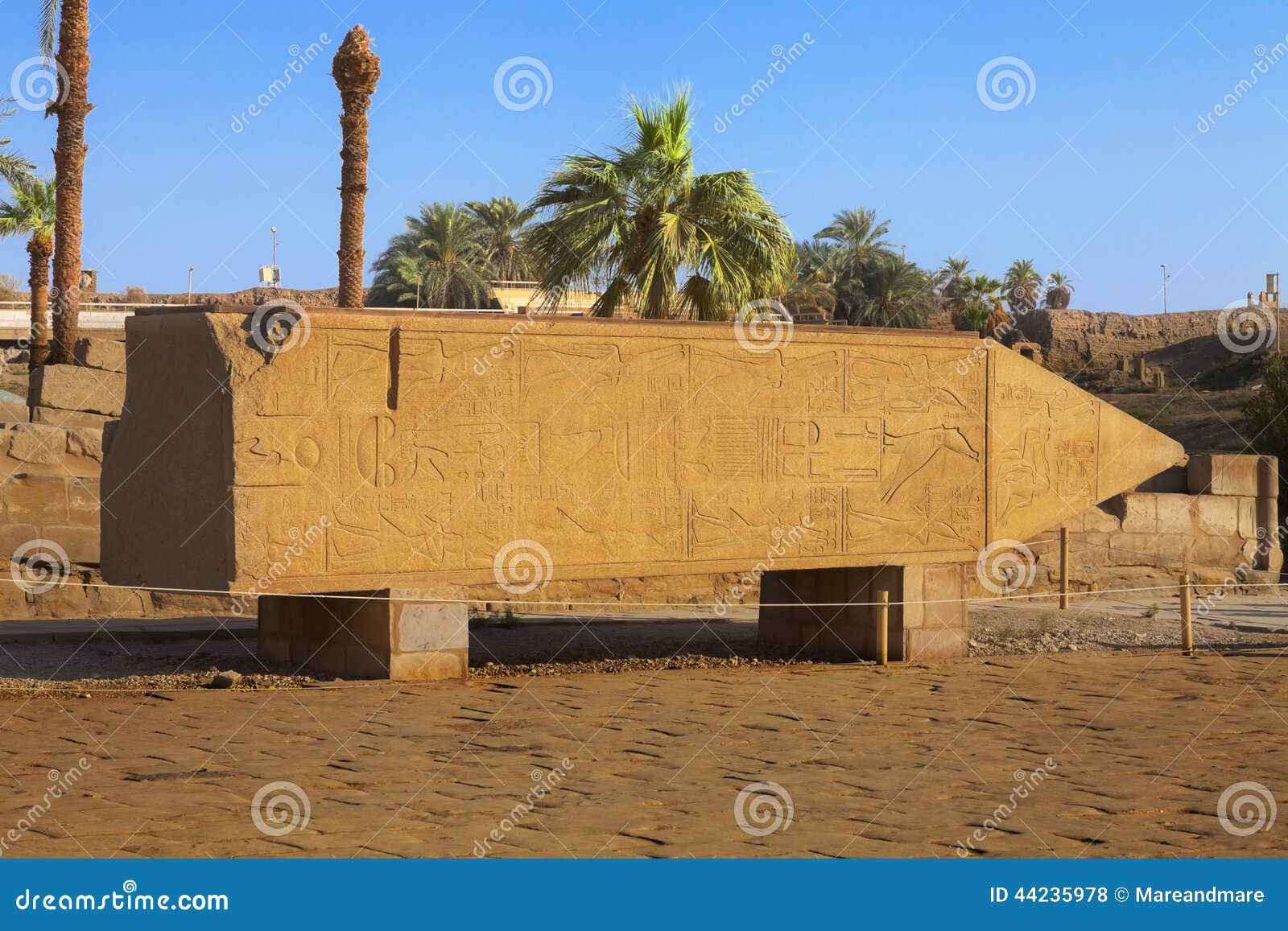 Obelisk stock photo. Image of religion, africa, building - 44235978