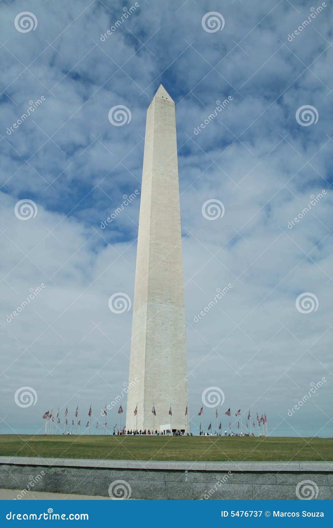 Obelisk in Washington DC stock image. Image of washington - 5476737