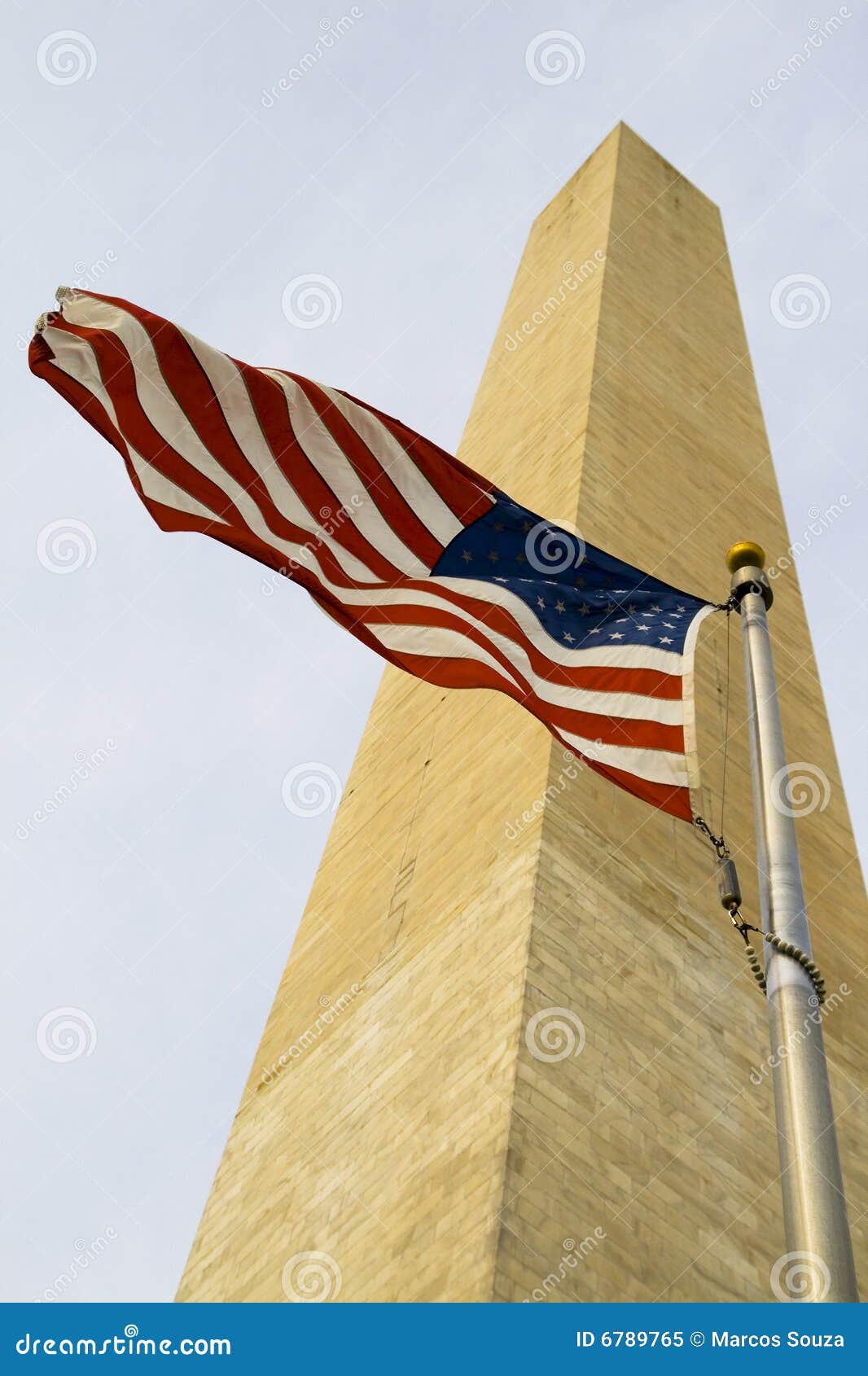 Obelisk in Washington DC stock image. Image of washington - 6789765