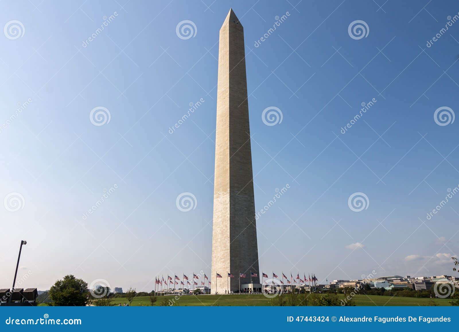The Obelisk Washington DC stock photo. Image of american - 47443424
