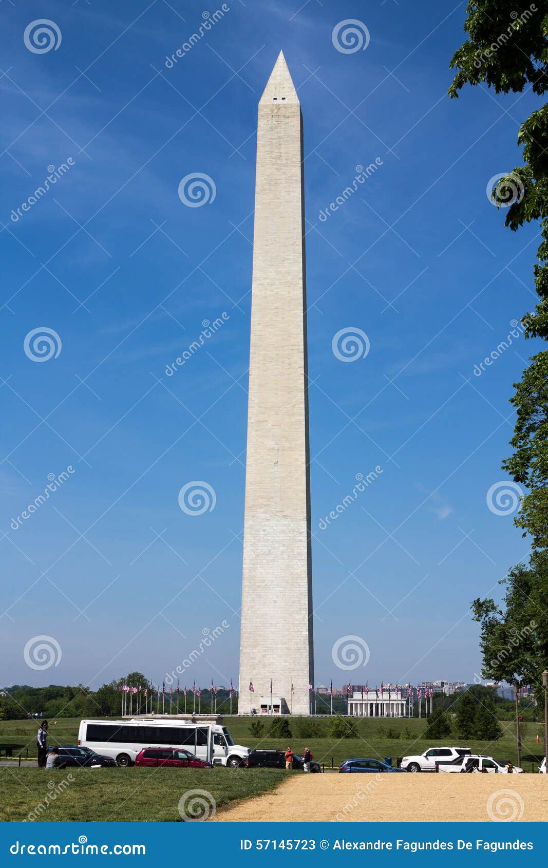 The Obelisk Washington DC editorial stock photo. Image of tourism ...