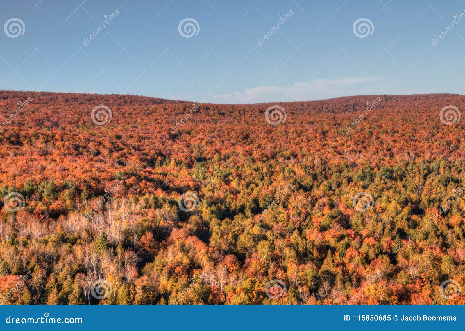 Oberg Mountain is Part of the Sawtooth Range on the North Shore in ...