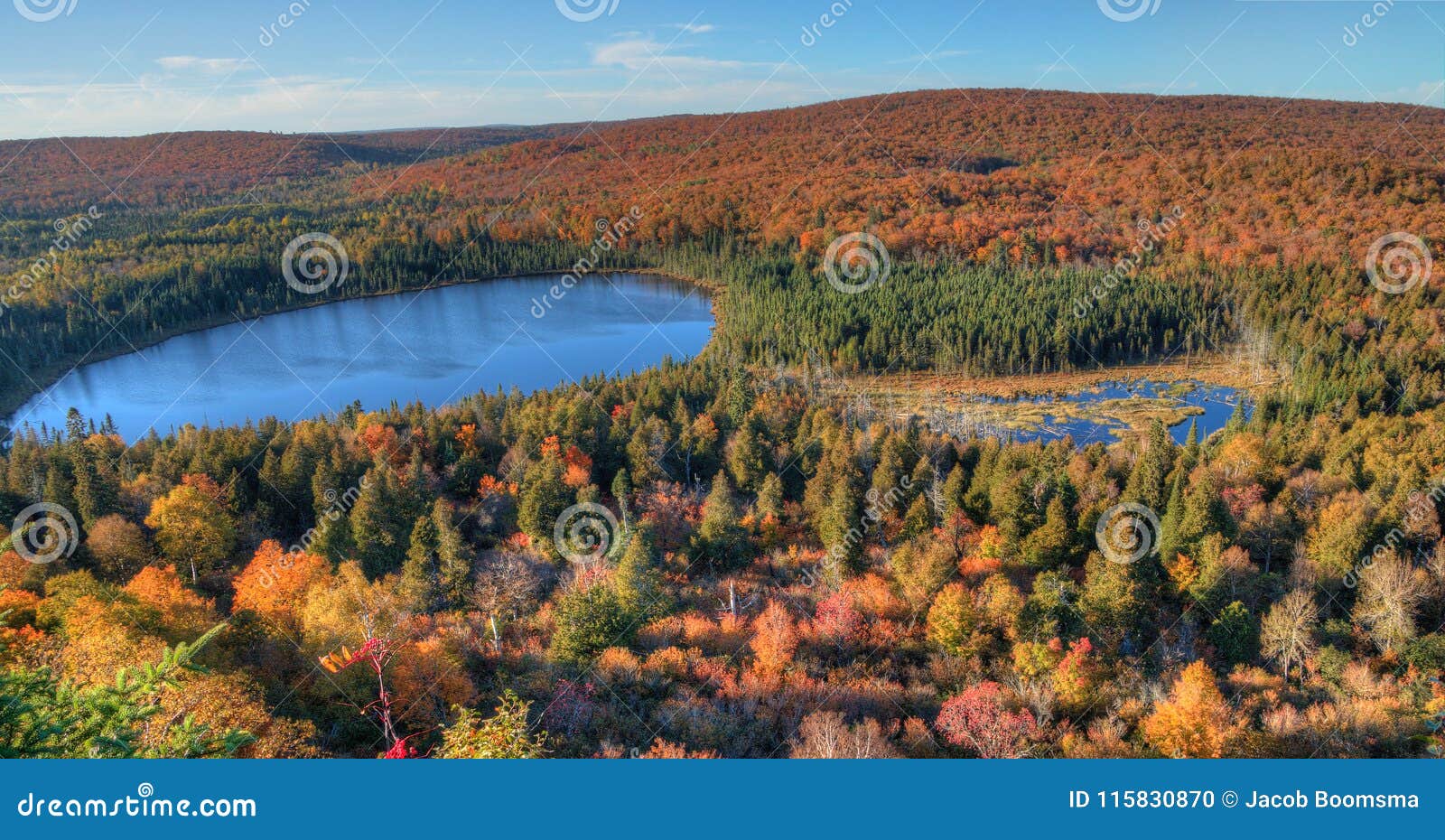 Oberg Mountain is Part of the Sawtooth Range on the North Shore in ...
