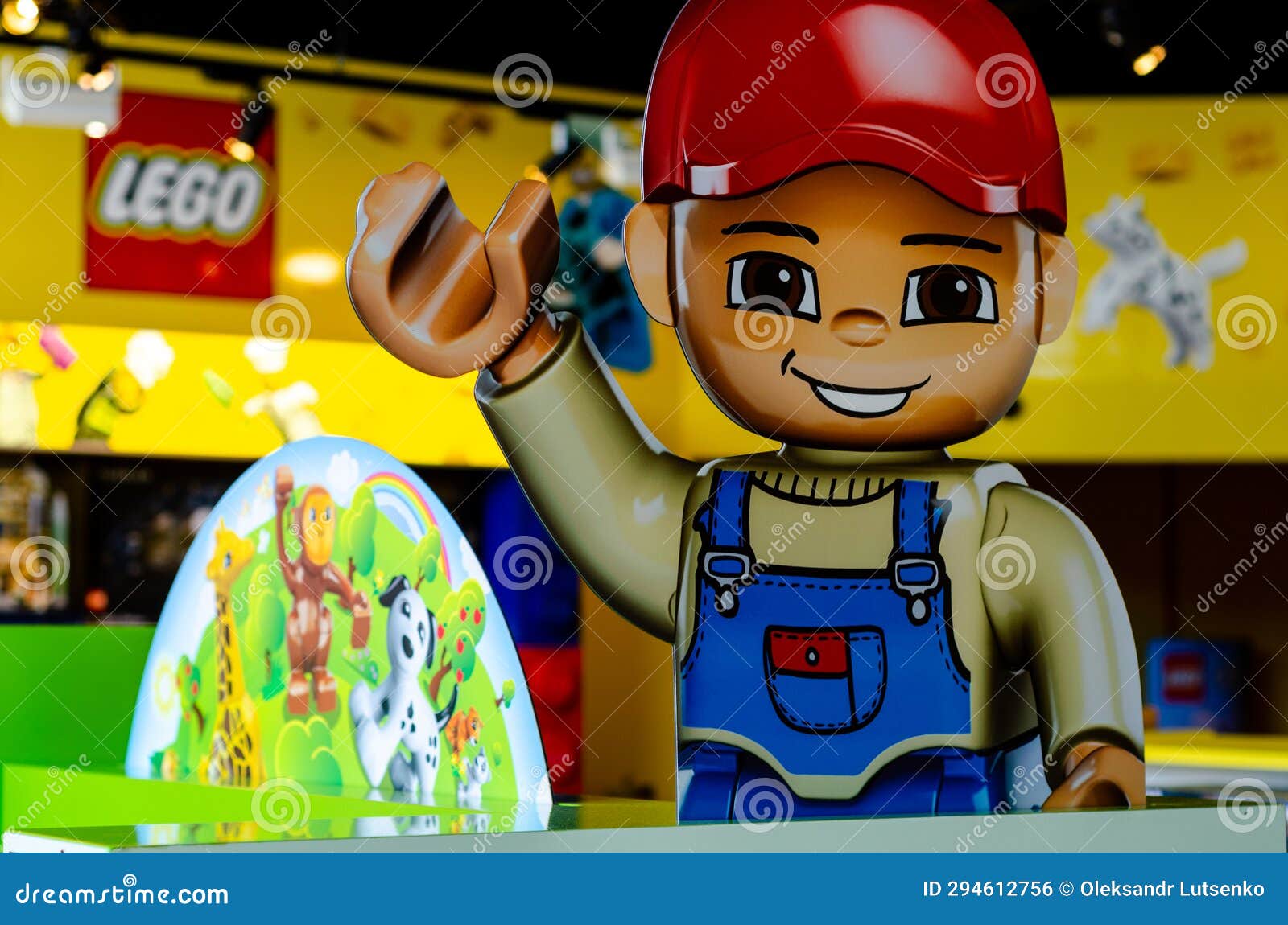 Oberhausen, Germany - June 10, 2023 the LEGO Store Editorial Photo ...
