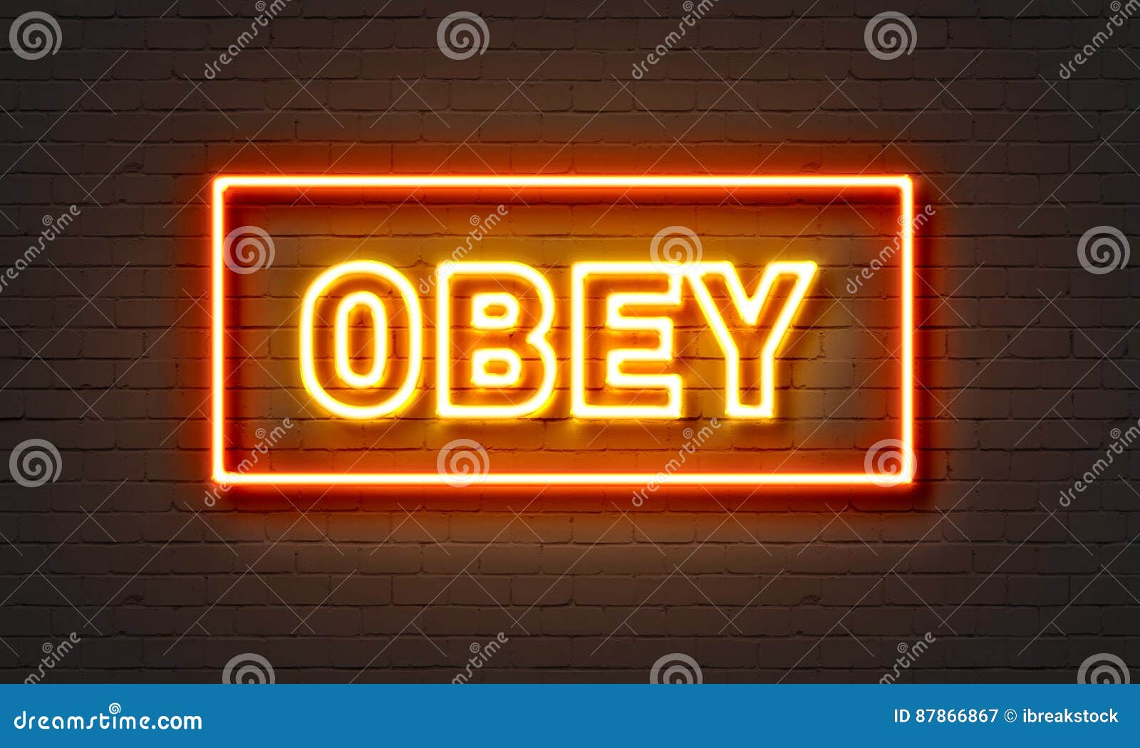 Obey Background Stock Illustrations – 589 Obey Background Stock ...