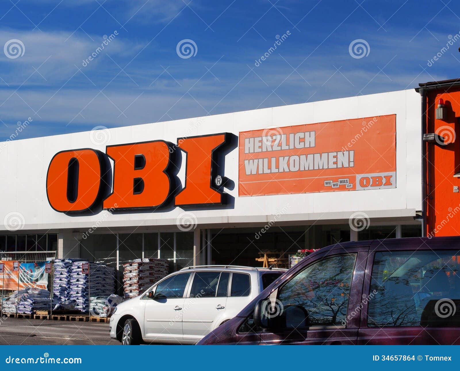 OBI editorial stock image. Image of superstore, copy - 34657864