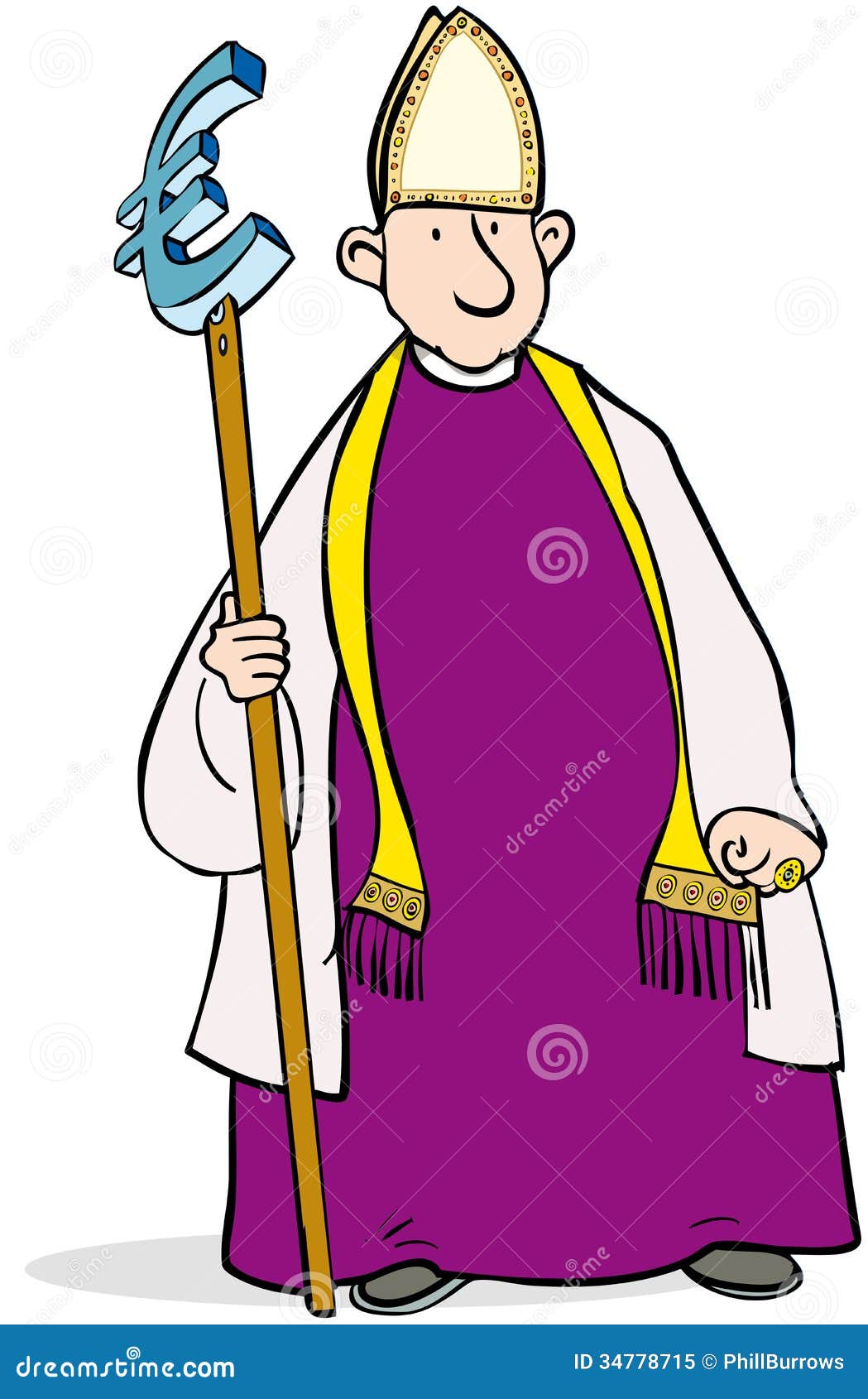 Obispo Ilustraciones Stock, Vectores, Y Clipart – (5,085 Ilustraciones ...