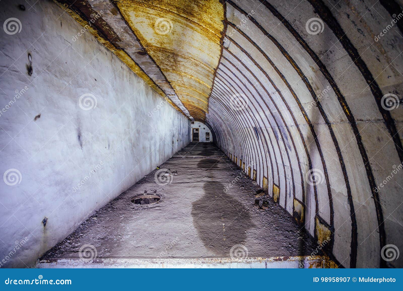 Object 221, Abandoned Soviet Bunker, Former Reserve Command Post of ...