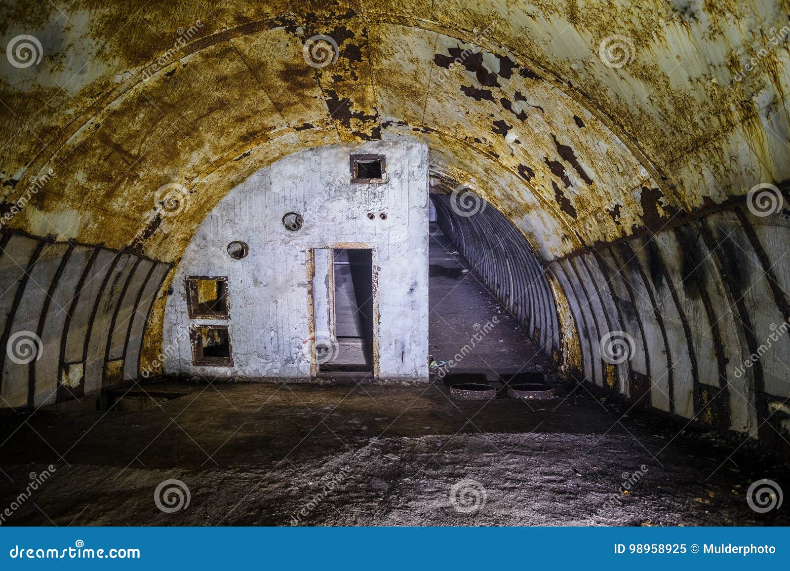 Object 221, Abandoned Soviet Bunker, Former Reserve Command Post of ...