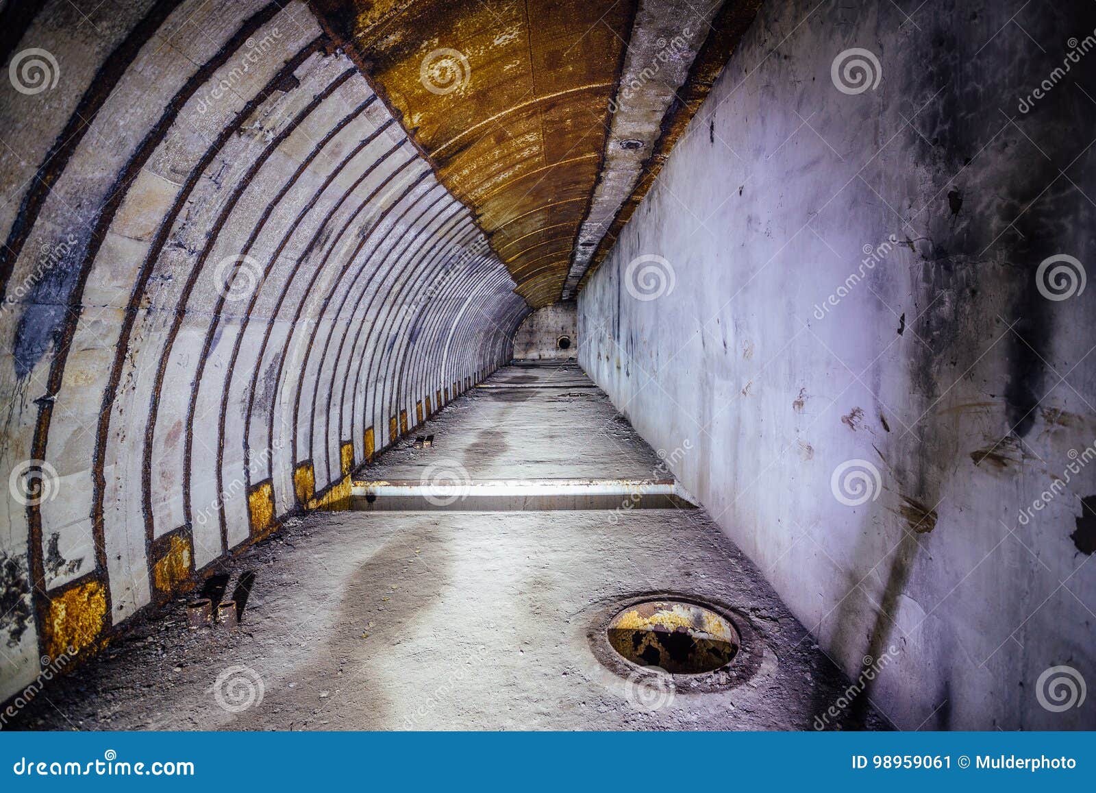 Object 221, Abandoned Soviet Bunker, Former Reserve Command Post of ...