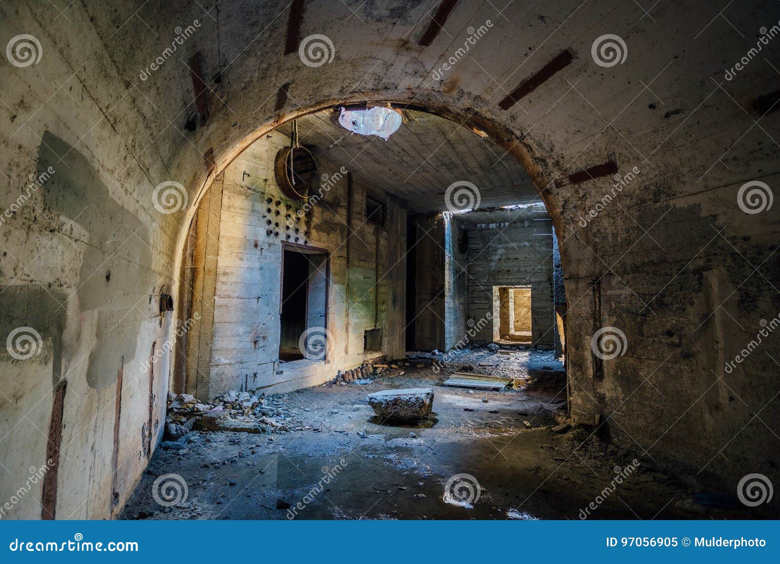Object 221, Abandoned Soviet Bunker, Reserve Command Post of Black Sea ...