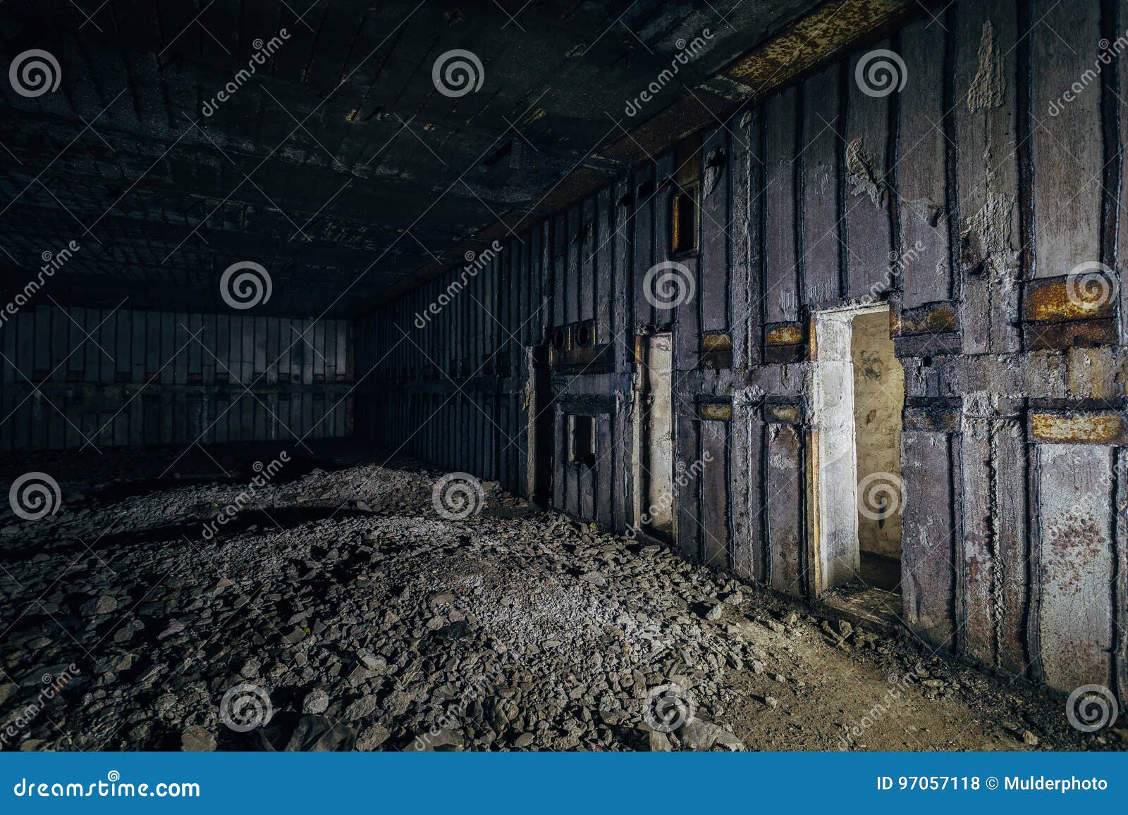 Object 221, Abandoned Soviet Bunker, Reserve Command Post of Black Sea ...