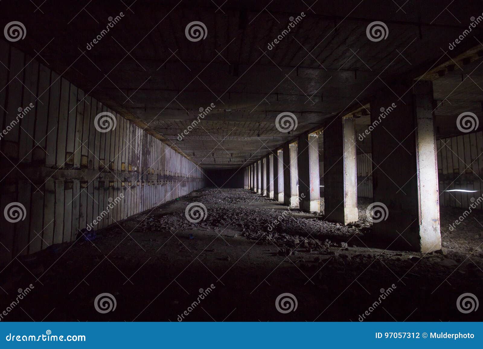 Object 221, Abandoned Soviet Bunker, Reserve Command Post of Black Sea ...