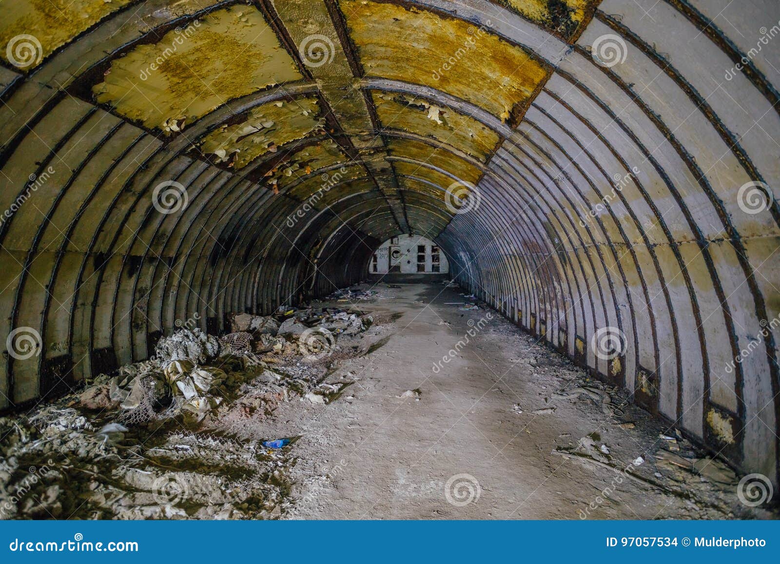 Object 221, Abandoned Soviet Bunker, Reserve Command Post of Black Sea ...