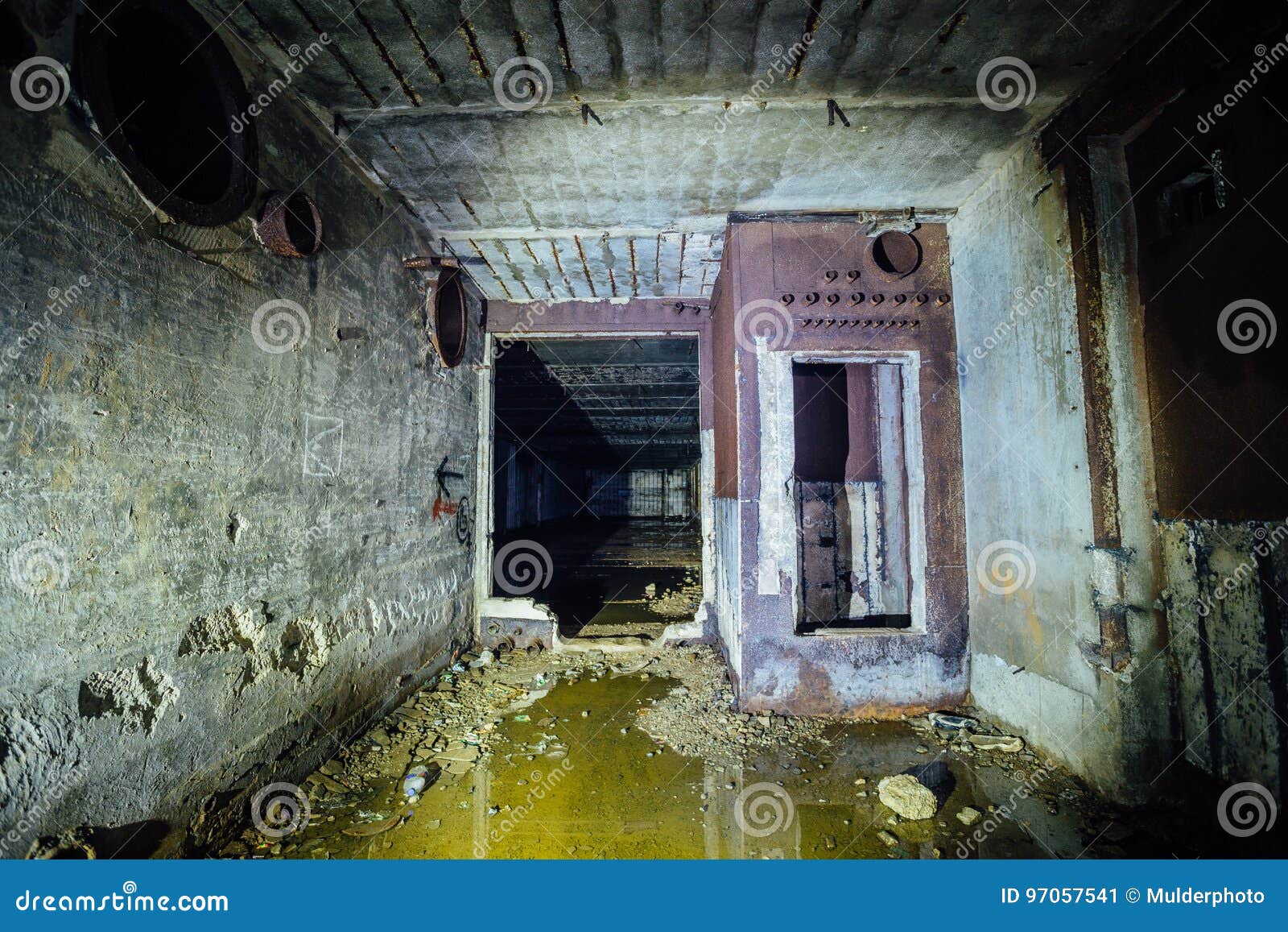 Object 221, Abandoned Soviet Bunker, Reserve Command Post of Black Sea ...