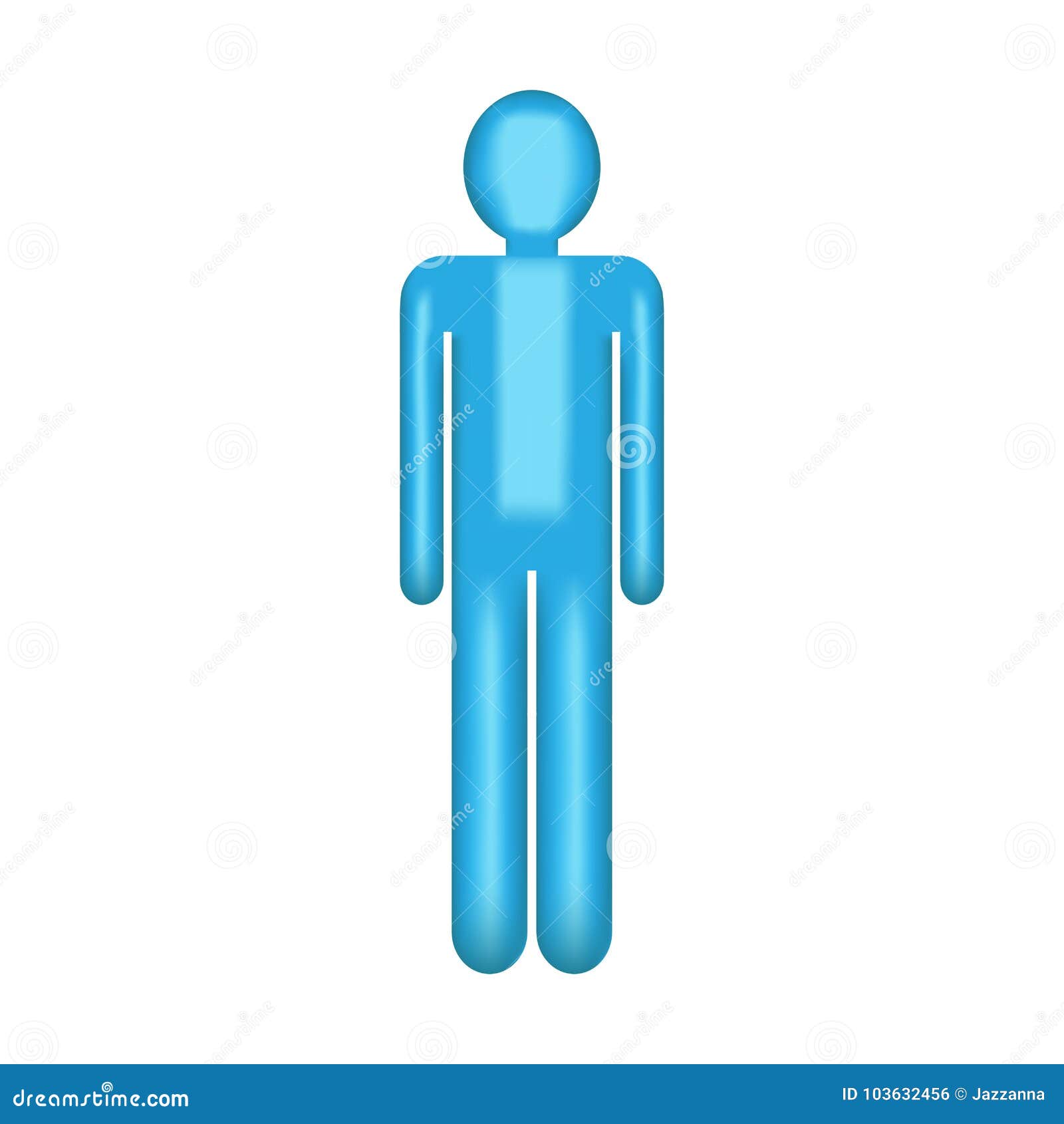 Blue Man Symbol Stock Illustrations – 62,130 Blue Man Symbol Stock ...