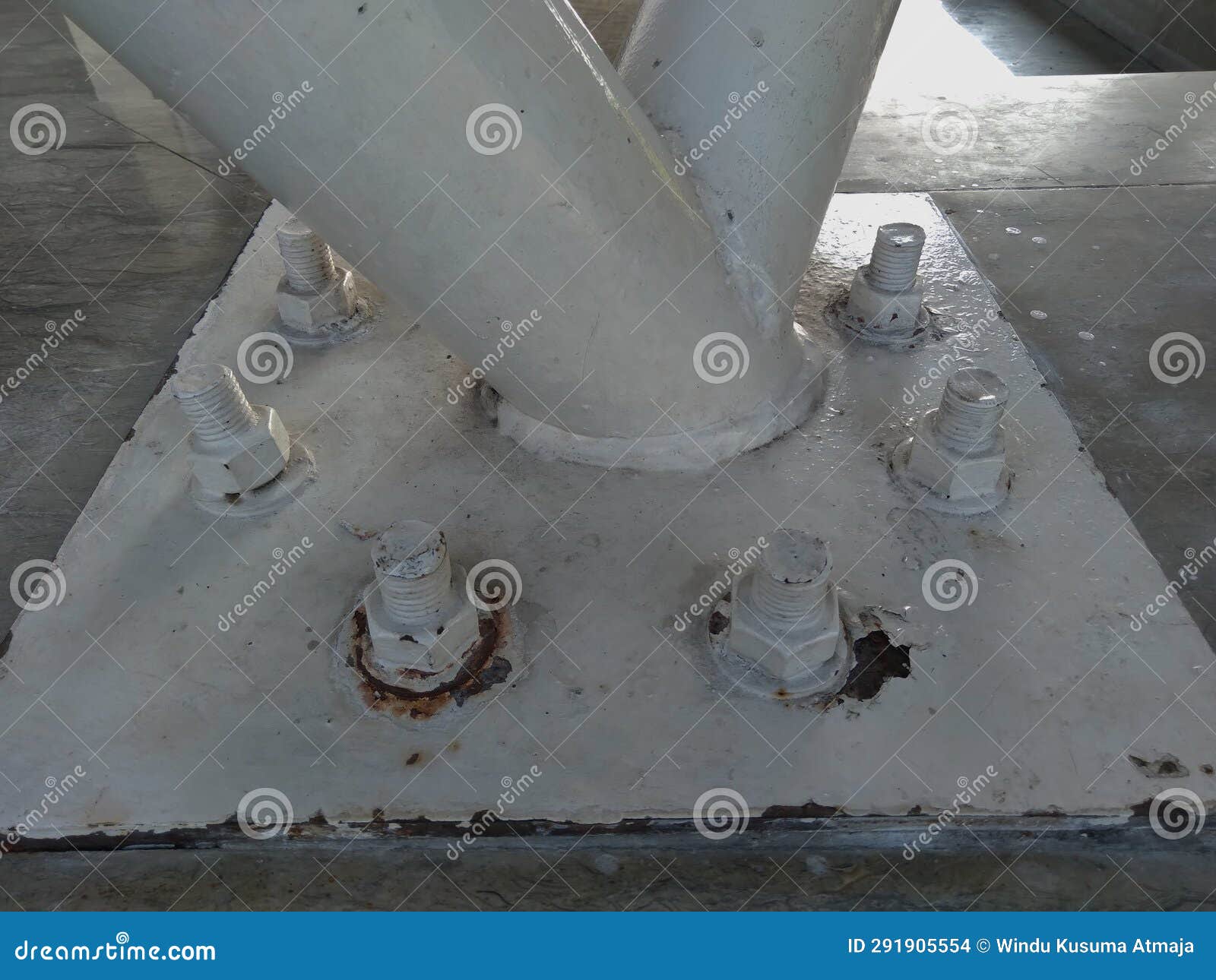 Object Bolt Construction of a Building Stock Photo - Image of nature ...