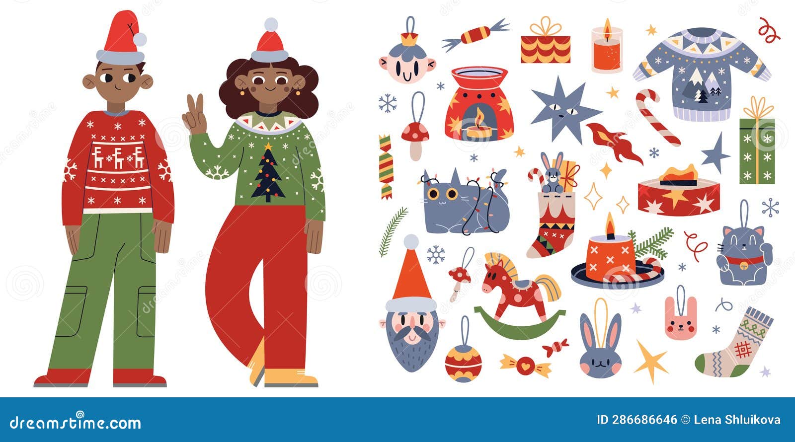 Object, Cartoon Style. Trendy Modern Vector Illustration Isolated on ...