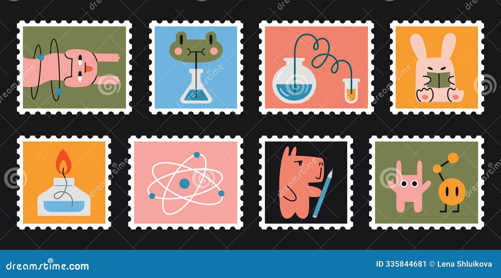 Object, Cartoon Style. Trendy Modern Vector Illustration Isolated on ...