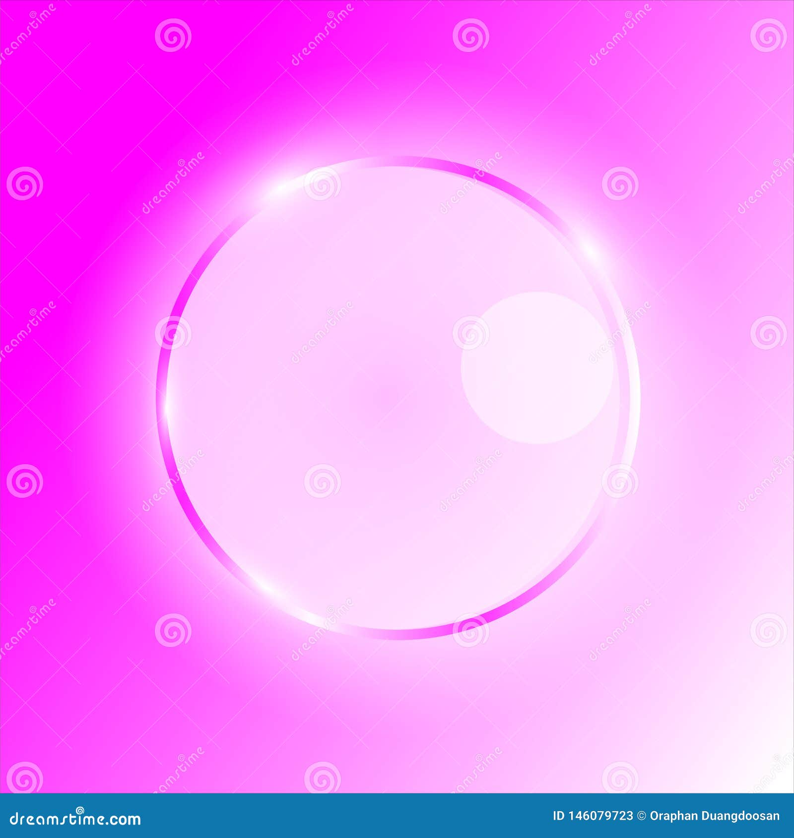 00010`OBJECT, CLEAR CIRCLE, ABSTRACT,SPARKLING LIGHT AROUND the CIRCLE ...