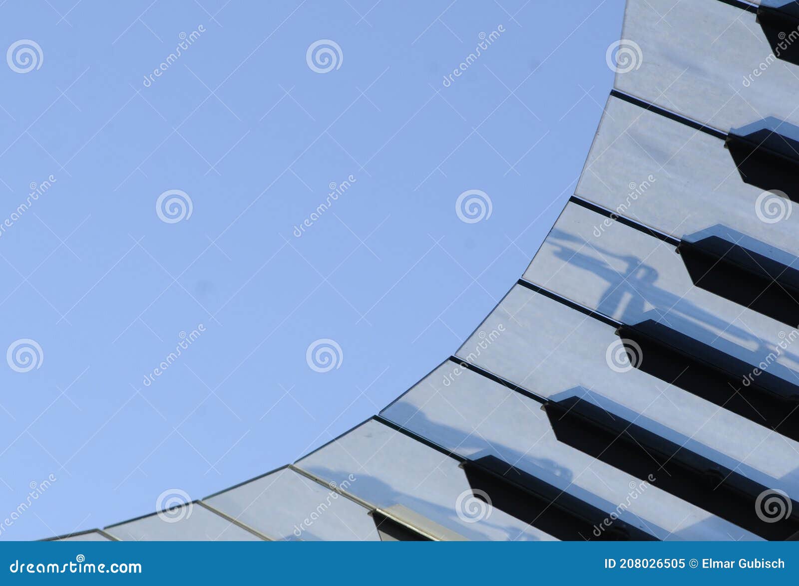 Object in a Curved Shape or Form Stock Image - Image of structure ...