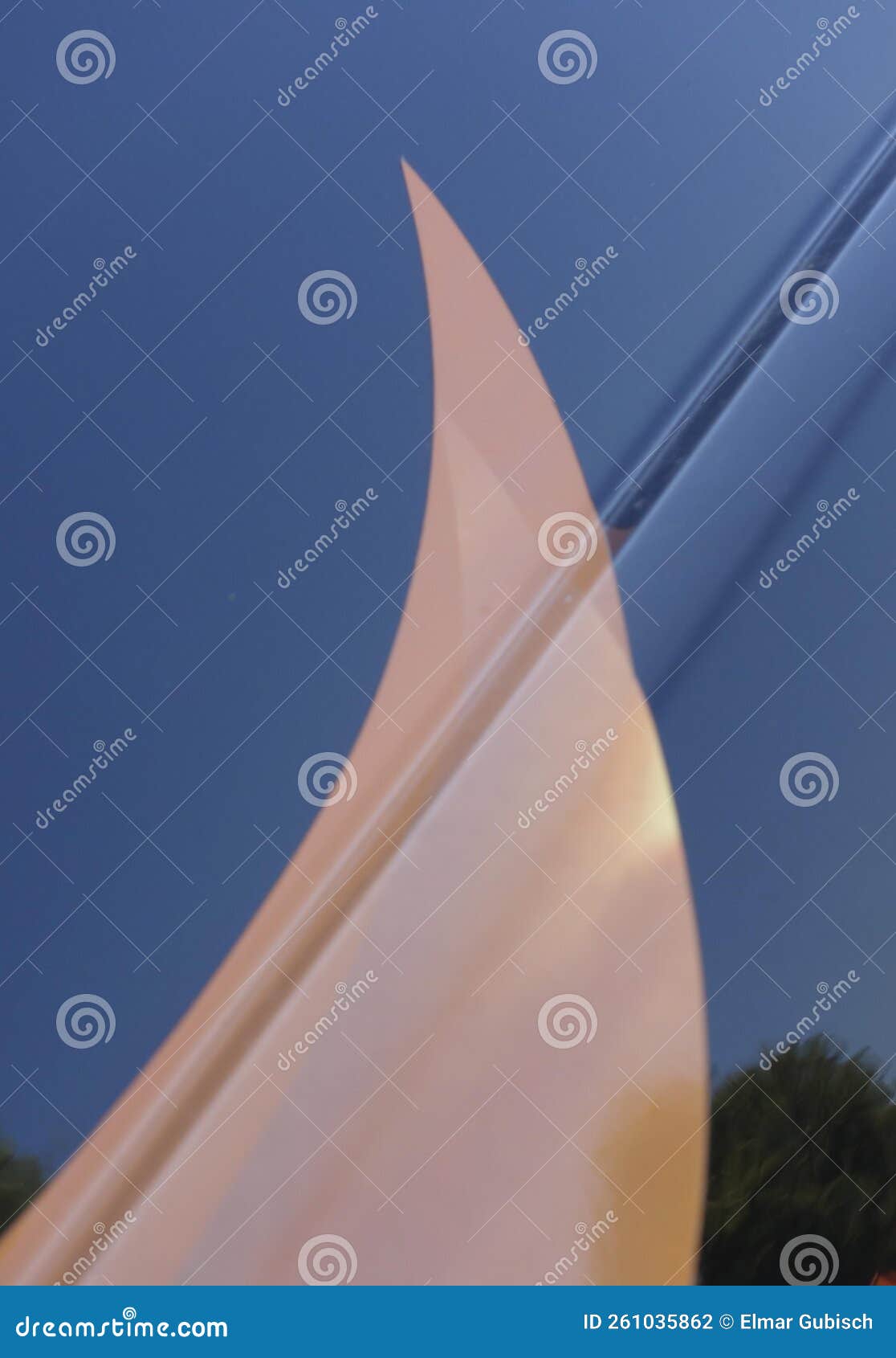 Object in a Curved Shape or Form Stock Photo - Image of shape ...