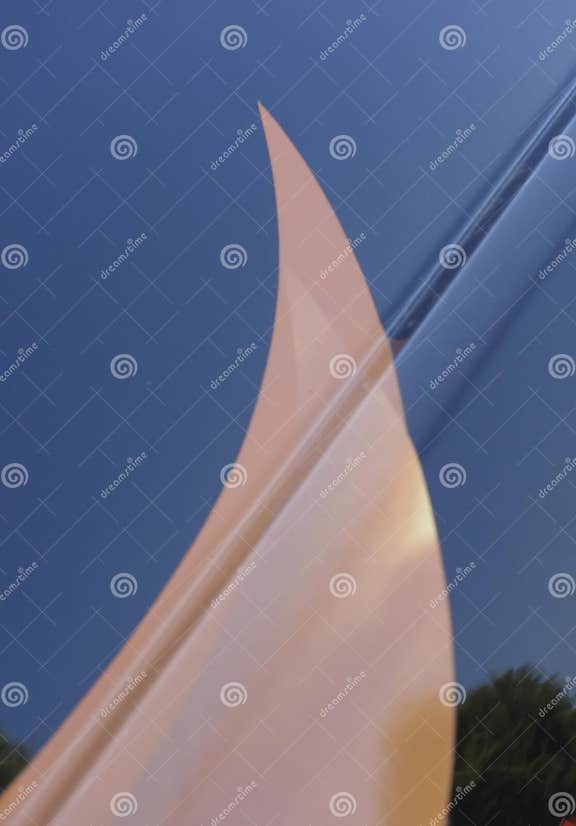 Object in a Curved Shape or Form Stock Photo - Image of shape ...