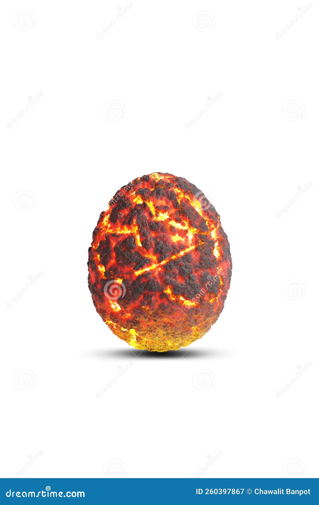 Alien Eggs In A Cave In Retro Scifi Style Royalty-Free Stock Image ...