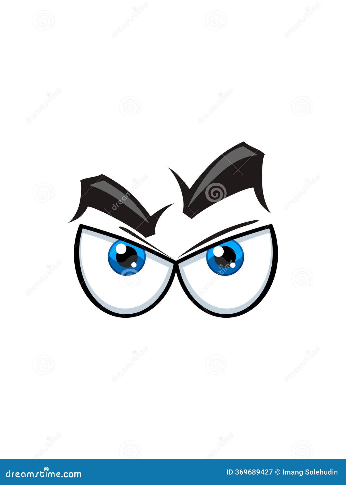 An Object Image Of An Eye With An Expression Looking At Money Royalty ...