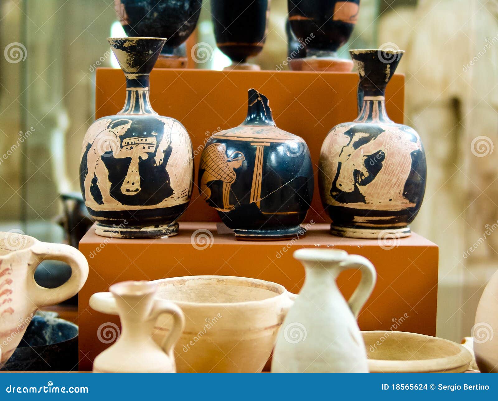 Object in the Museum in Greece Editorial Stock Image - Image of favour ...