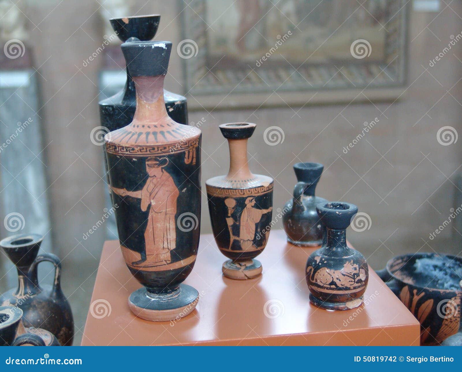 Object in the Museum in Greece Editorial Photography - Image of gods ...