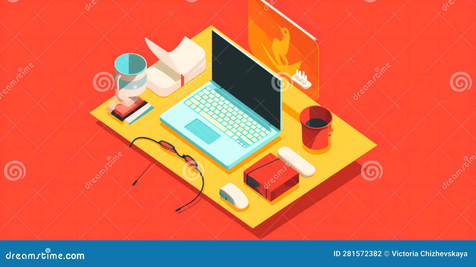 Colours Gadget Laptop Blue Computer Design Desktop Background ...