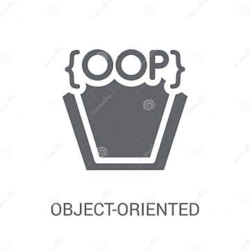 Object-oriented Programming Icon. Trendy Object-oriented Program Stock ...