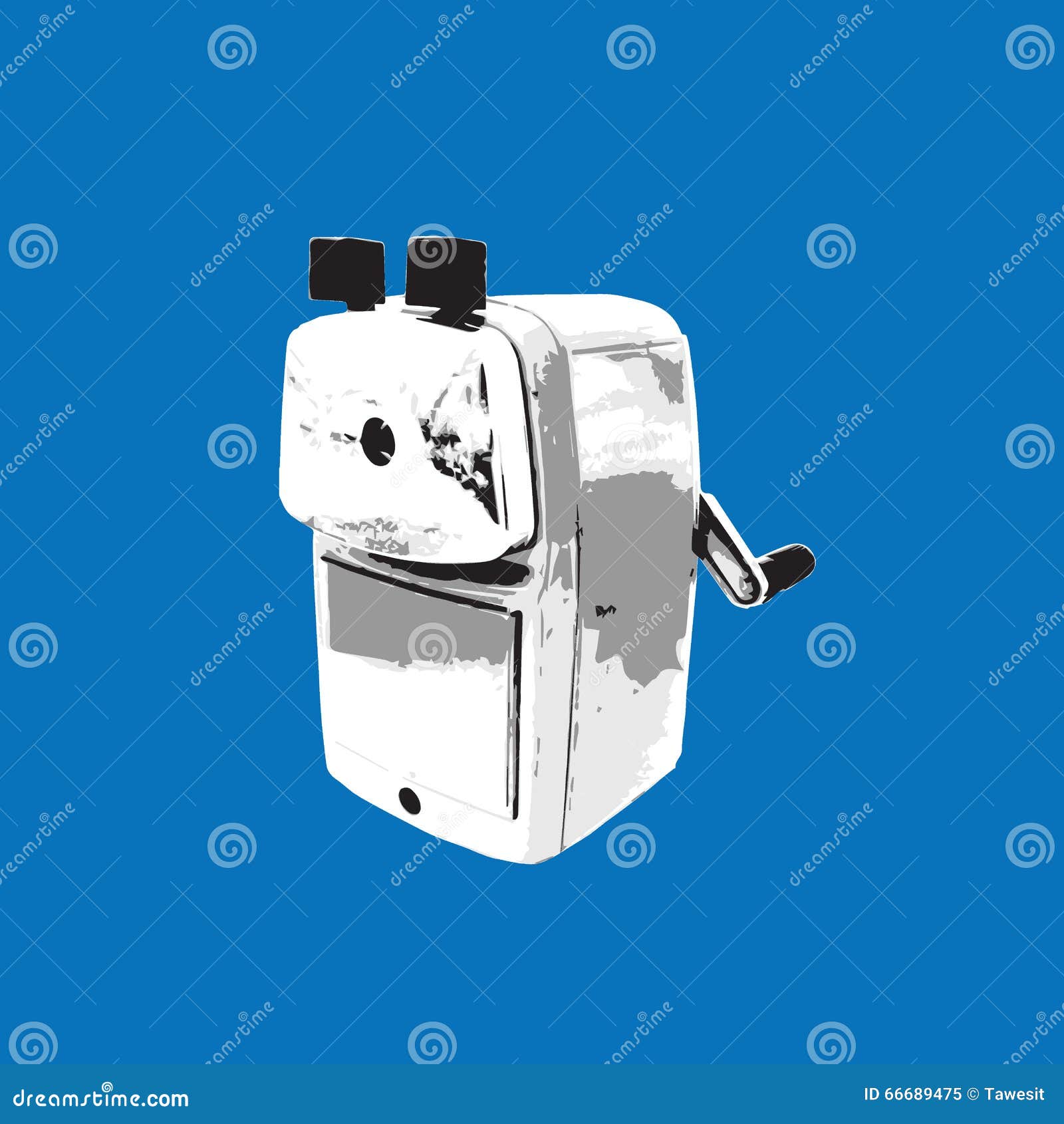 Object Pencil Sharpener Vector Stock Vector - Illustration of ...