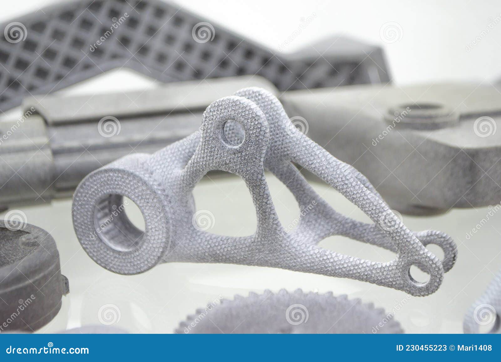 Object Printed on 3D Printer from Polyamide Powder or Thermoplastic ...
